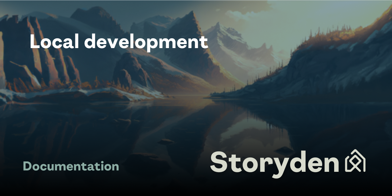 Local development